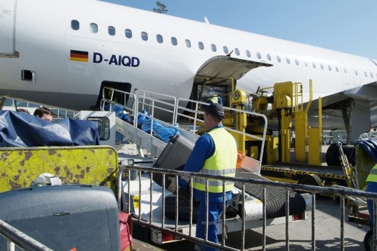 Optimales Packmaß: wie wird eigentlich ein Flugzeug beladen?